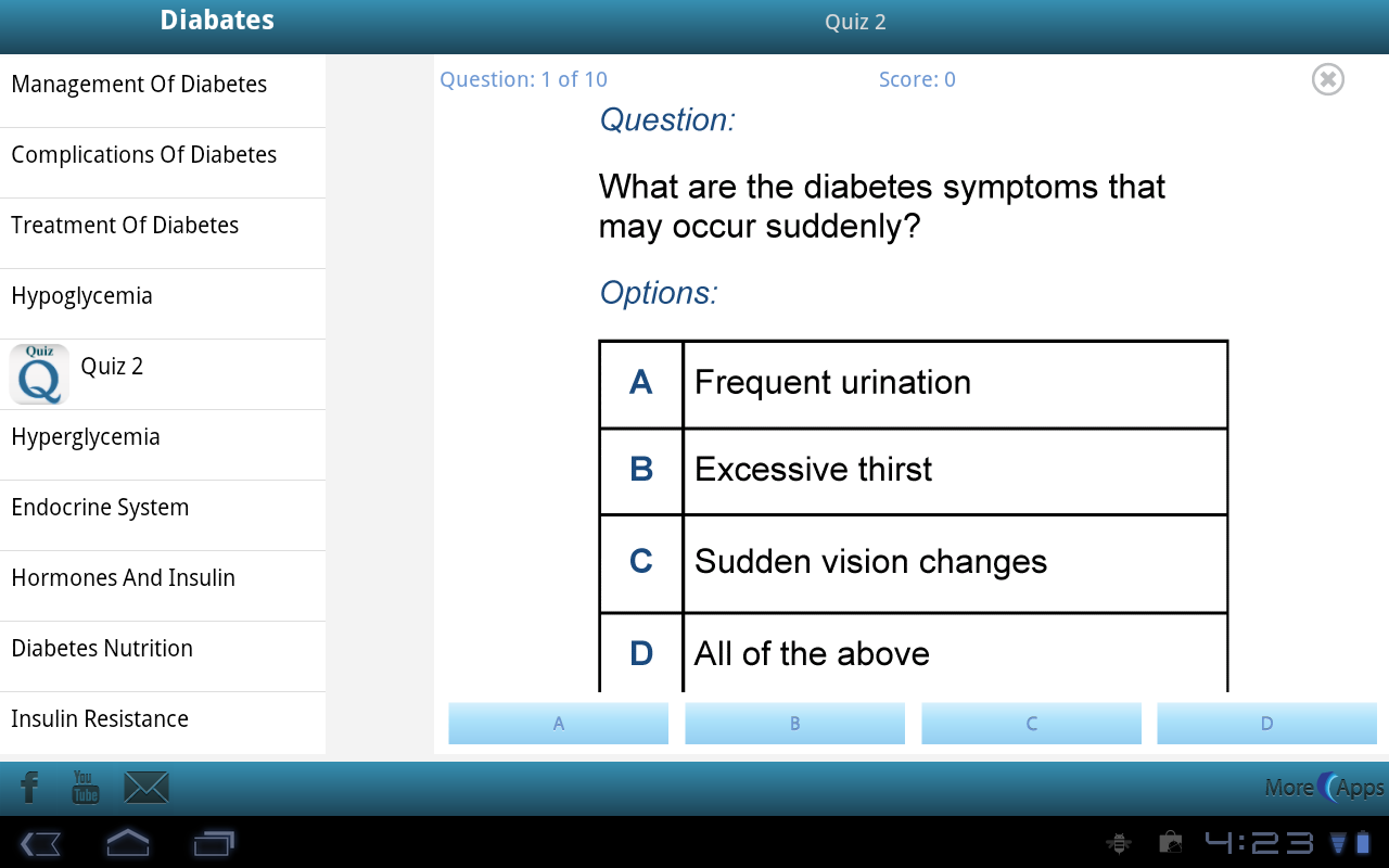 Diabetes Reference - App on Amazon Appstore