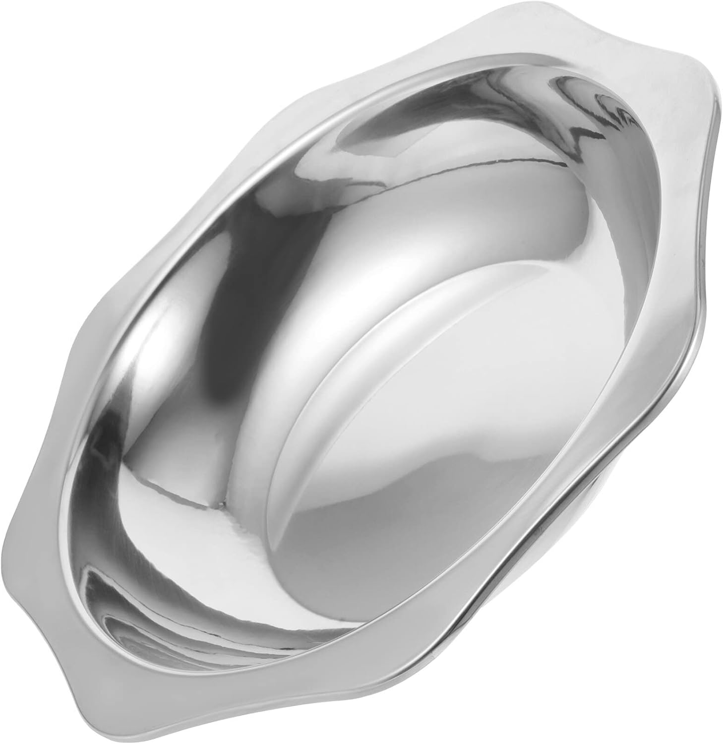 Amazon.com: Yardwe Frying Pan Stainless Steel Wok Pan Chinese Hot Pot ...