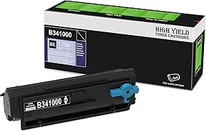 Amazon.com: SLIKIA B3340 (B341000) Black Remanufactured Toner Cartridge ...