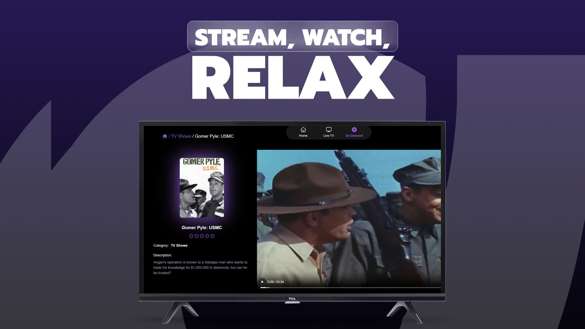 FREE TV & Movies - Airy TV 10,000 Episodes, 1,000 Movies - App on ...