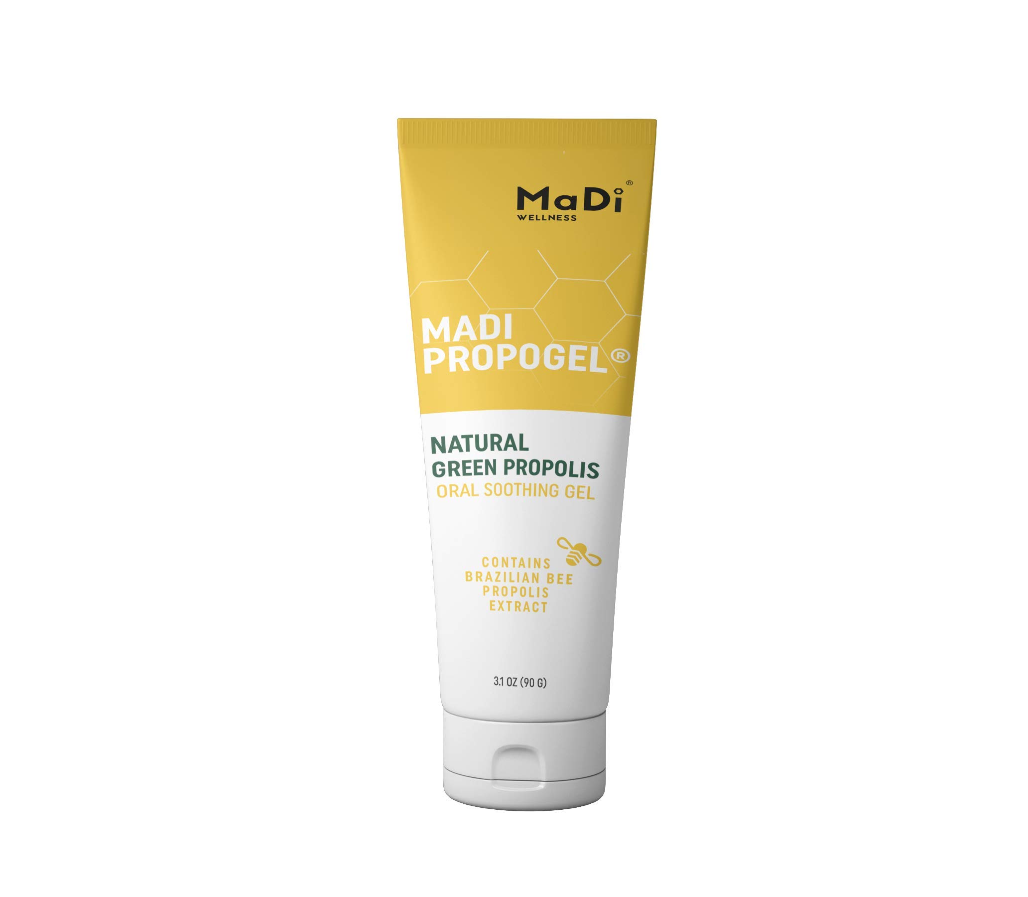 Buy Propolis Gel – Oral Hygiene Teeth Gel by Madi – Anti-Bacterial ...