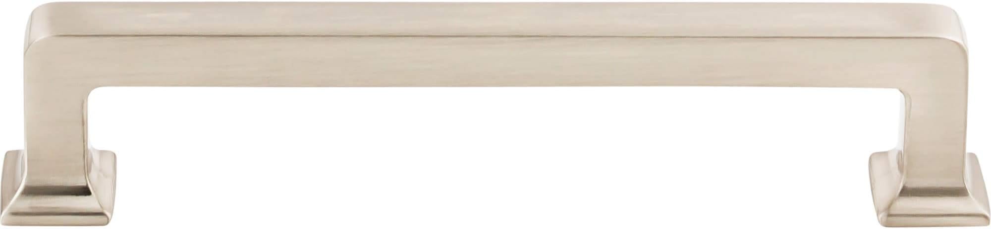 Riverside Pull Color Ash Gray - Top Knobs 5 1/16” Length Grace Coll ...