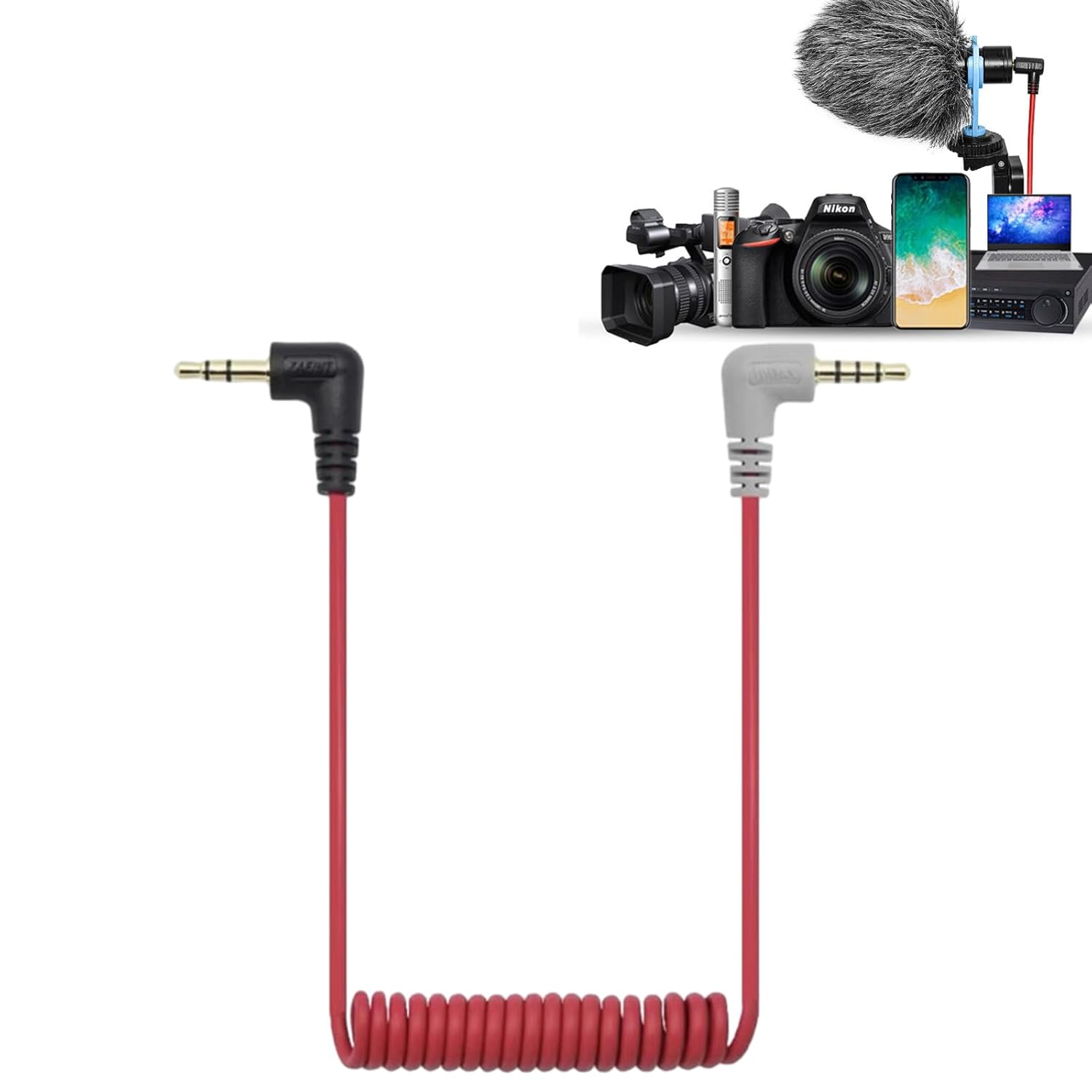 NPQ SC7 TRS to TRRS 3.5mm Patch Cable,Trrs to Trs Adaptor 3.5mm ...