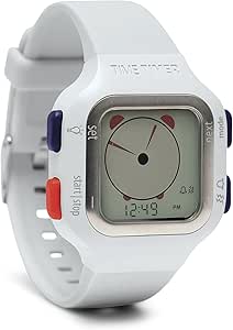 TIME TIMER Watch - Visual Analogue and Digital 12-Hour or 24-Hour ...