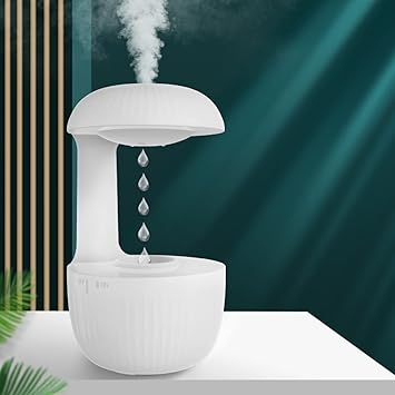 Amazon.com: 500ML Cool Mist Humidifiers For Bedroom, Anti Gravity ...