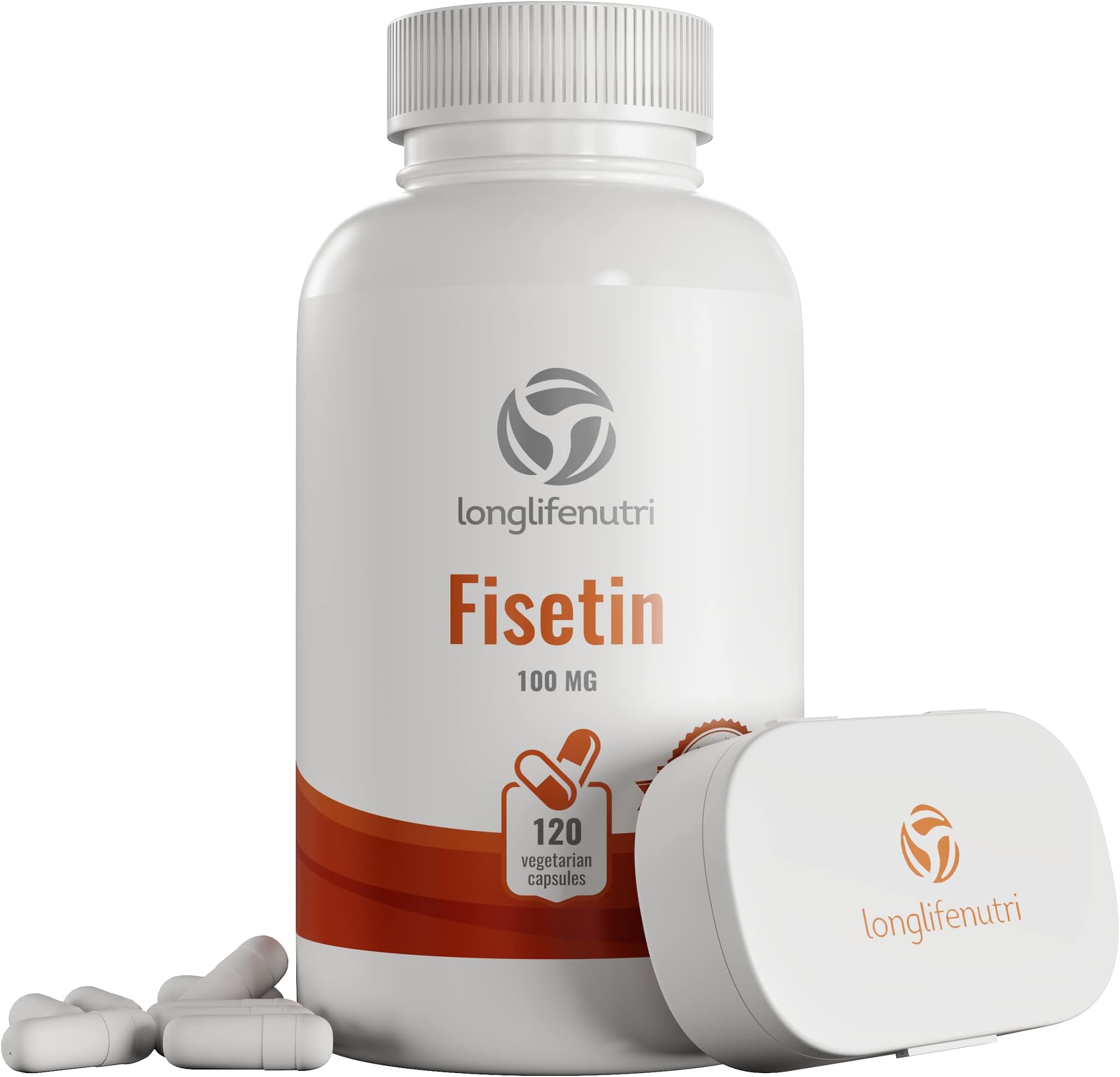 Amazon.com: Premium Fisetin Supplement with Novusetin & Bacopa Extract ...
