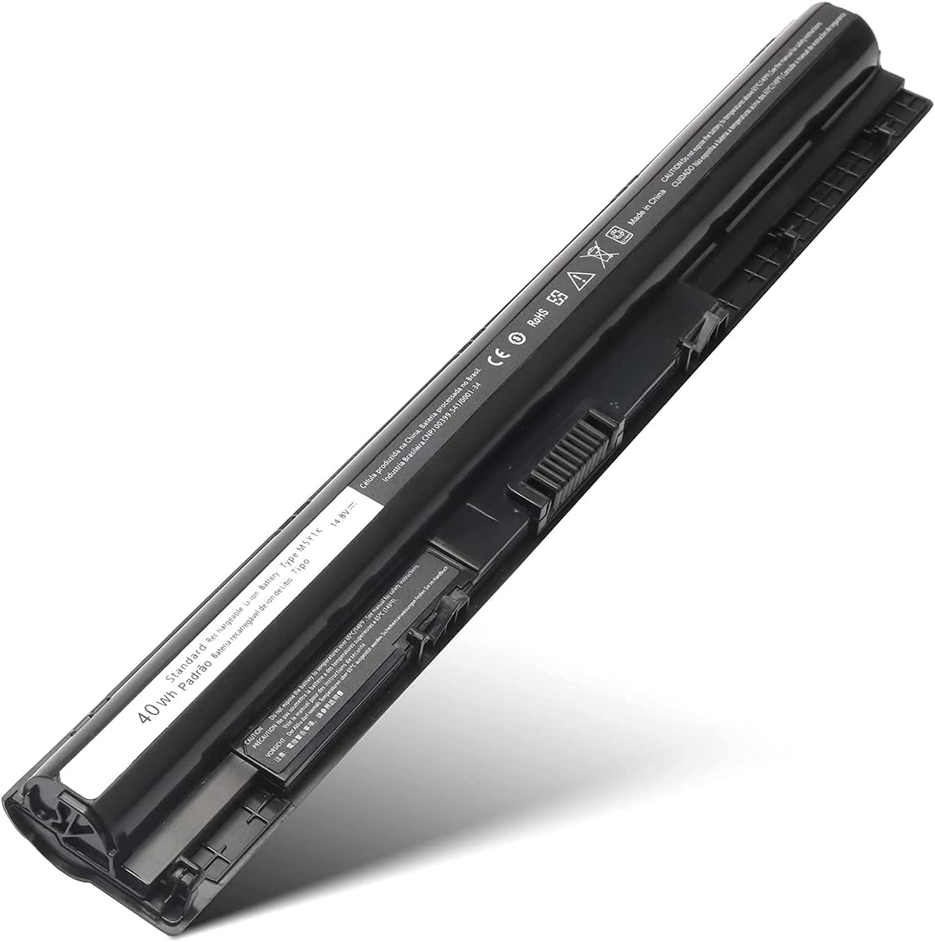 Amazon.com: M5Y1K 14.8V 40WH Laptop Battery for Dell Inspiron 15 5000 ...