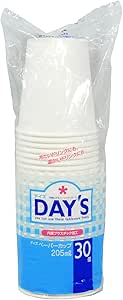 Amazon.com: Days Paper Cups 205ml Pack of 30 : Health & Household