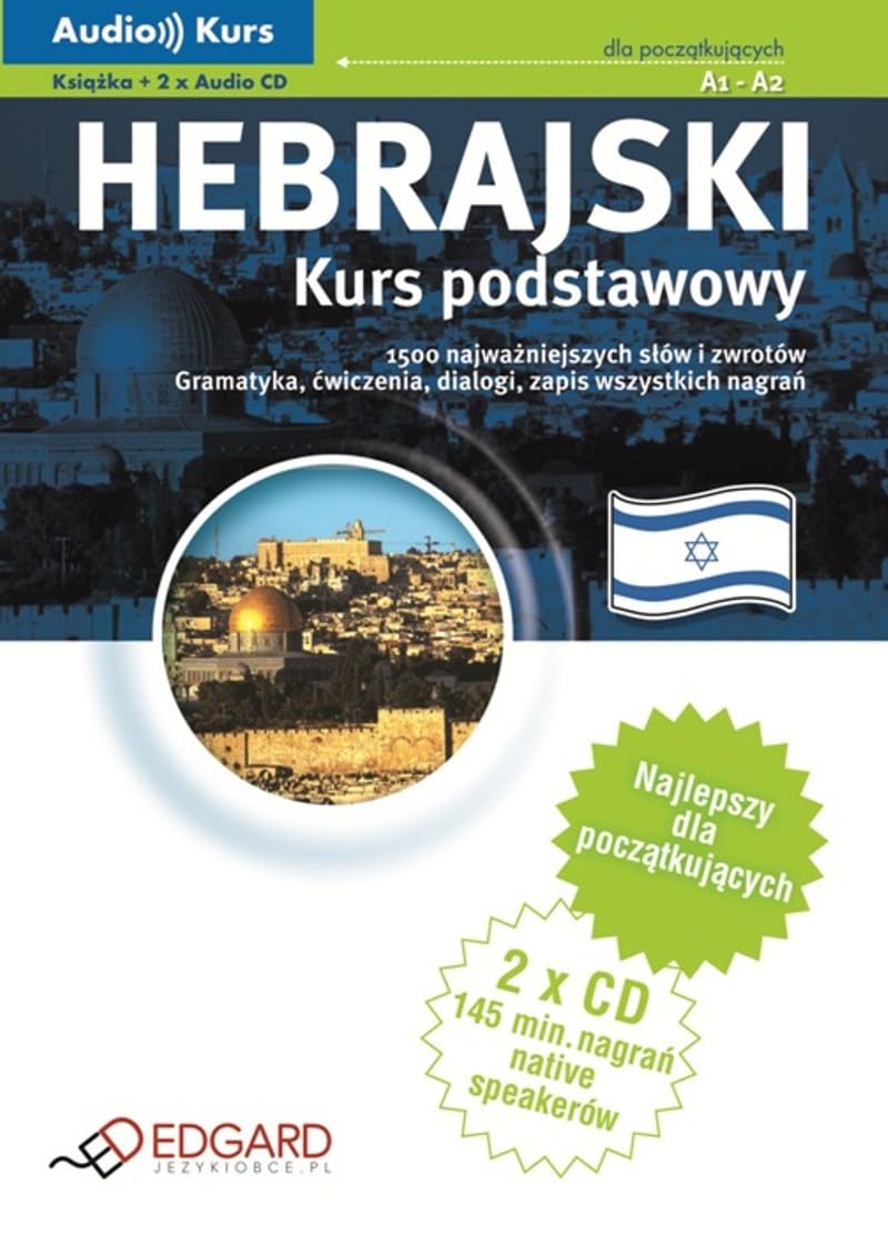 Amazon.com: Hebrajski Kurs podstawowy (CD w komplecie): 9788361828006: Praca Zbiorowa: Books