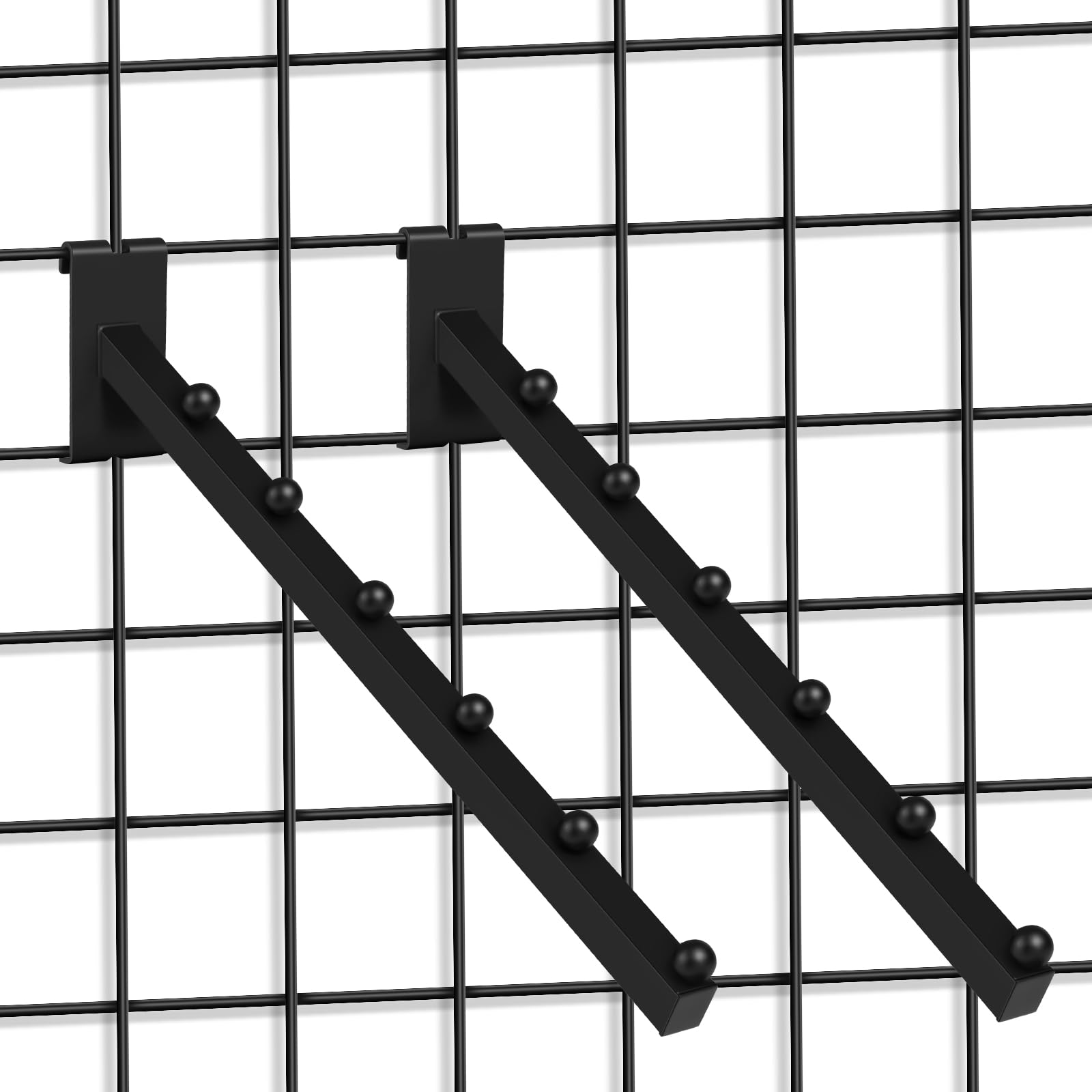 Snapklik.com : Polmart Gridwall & Wire Wall Waterfall Hooks - 6-Ball ...