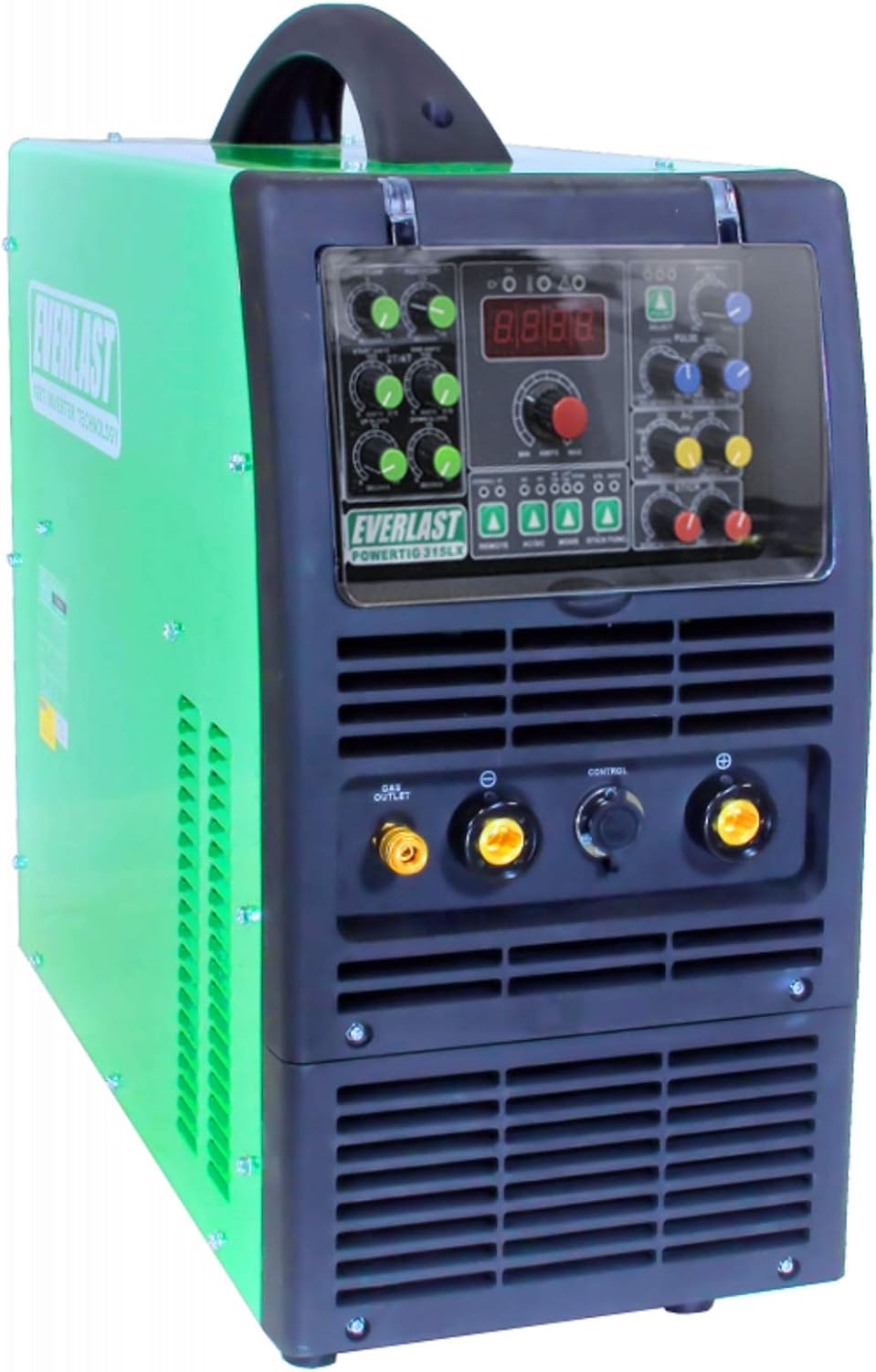 PowerTIG 315LX 315 Amp AC DC Pulse TIG/Stick welder 240 Volt Single ...