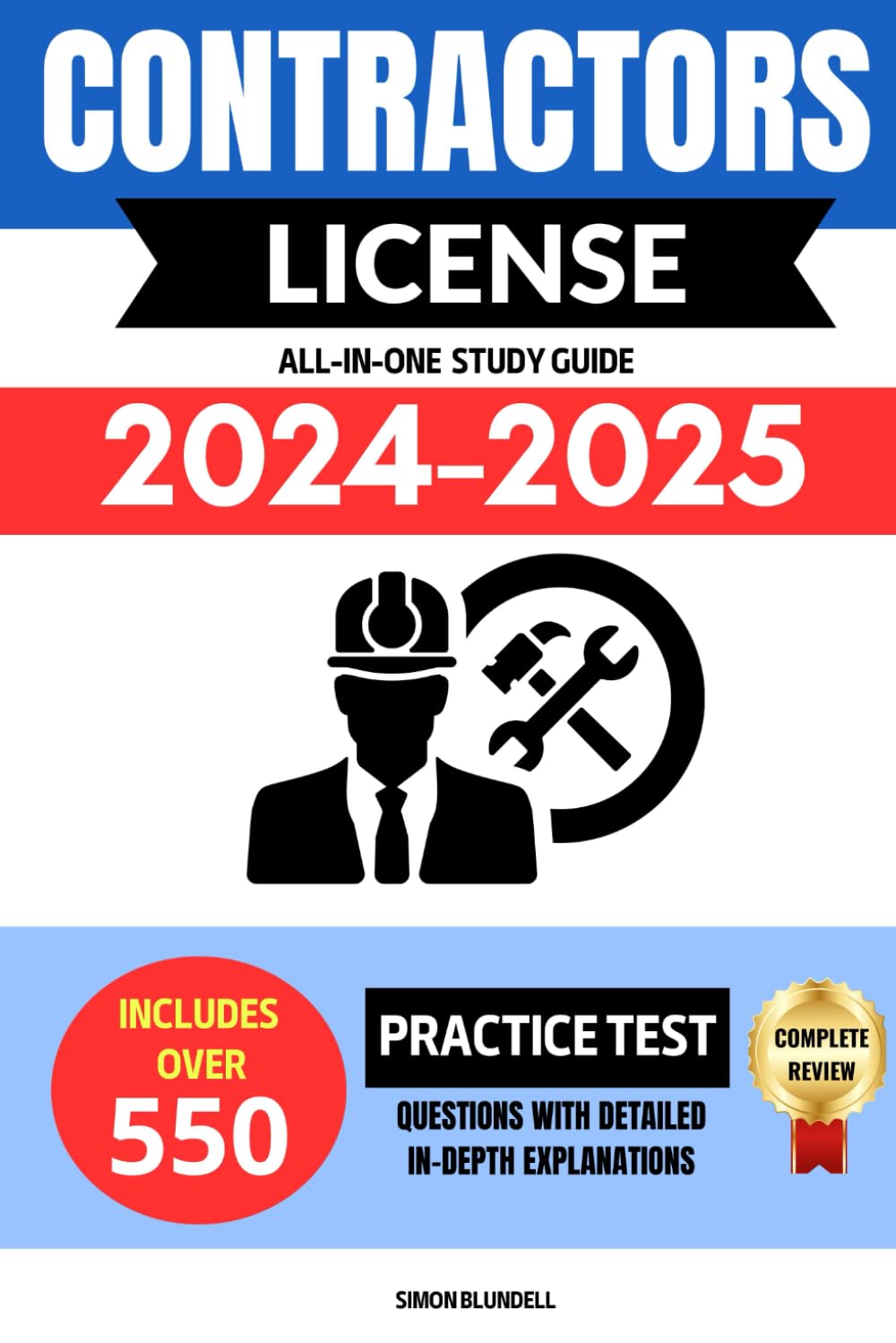 Contractors License Application Exam Preparation Guide