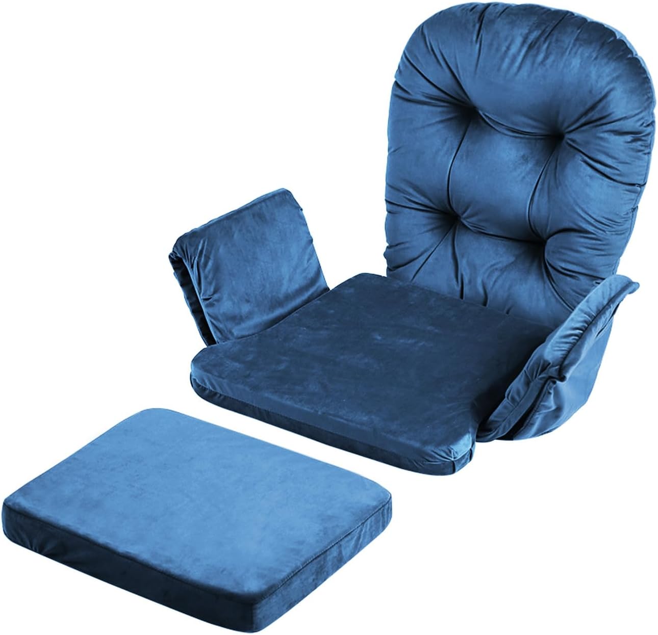 Amazon.com: Lucky Monet 5Pcs Glider Rocker Cushions Set【Cushion ONLY ...