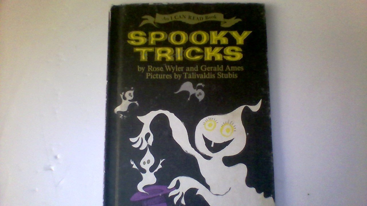 Spooky Tricks (An I Can Read Book): Wyler, Rose, Ames, Gerald ...