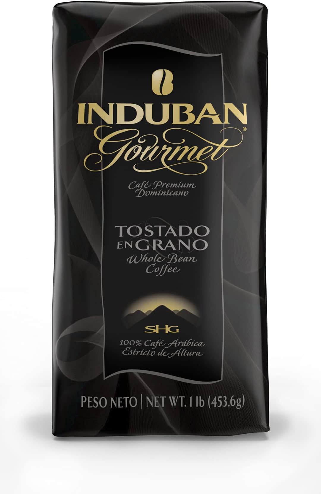Amazon.com : Induban Gourmet, 16 oz Bag, Whole Bean Coffee, Medium ...