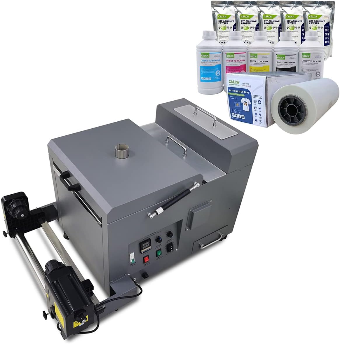 Amazon.com: POVOKICI 13.4in DTF Powder Shaker and Dryer Machine with ...