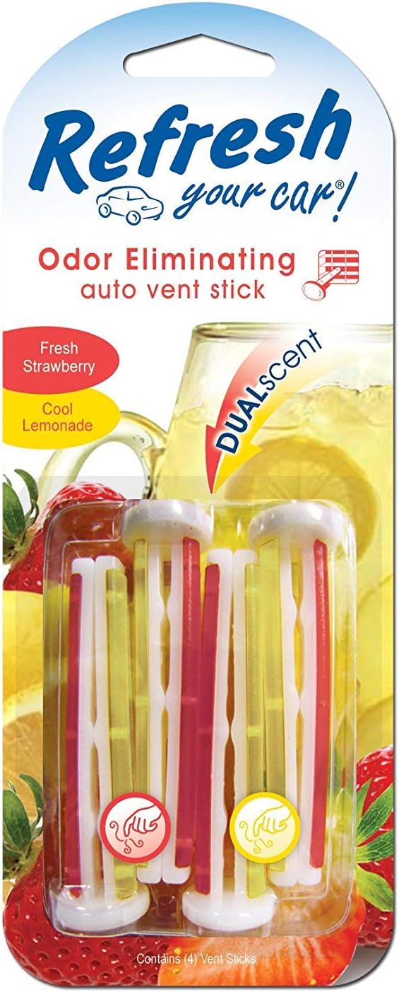 Amazon.com: Refresh Your Car! E300864804 Dual Scent Diffuser, Alpine ...