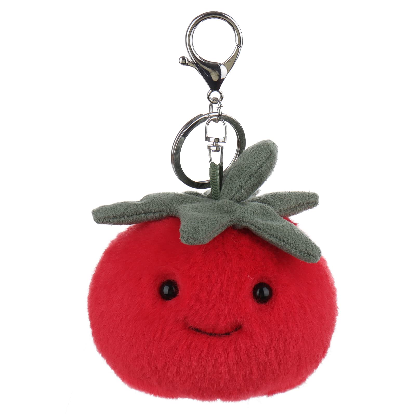 Amazon.com: Apricot Lamb Cute Toys Plush Red Tomato Stuffed Vegetable ...