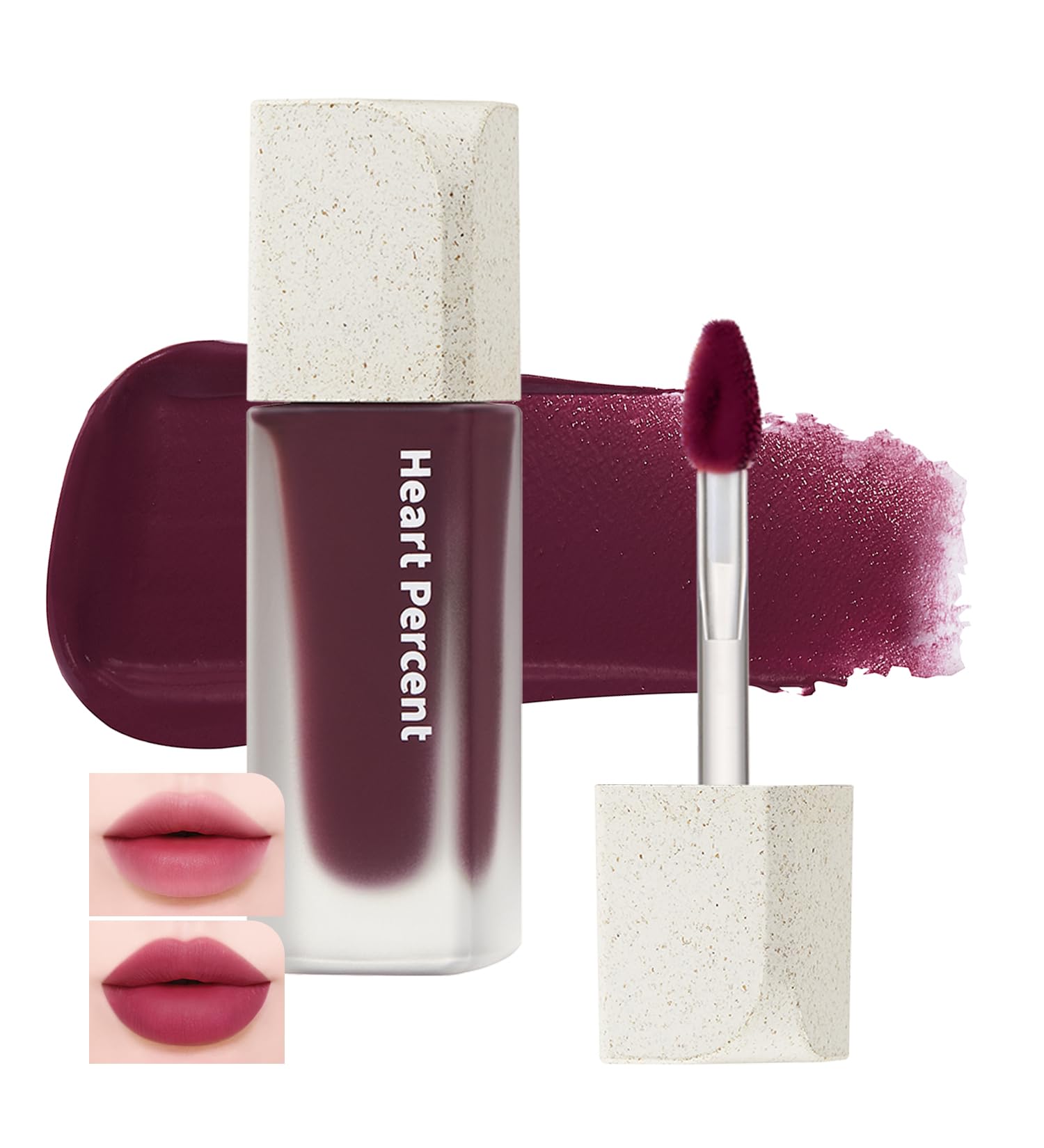 Amazon.com : Heart Percent Dote On Mood Blurry Fog Tint, Velvety Matte ...