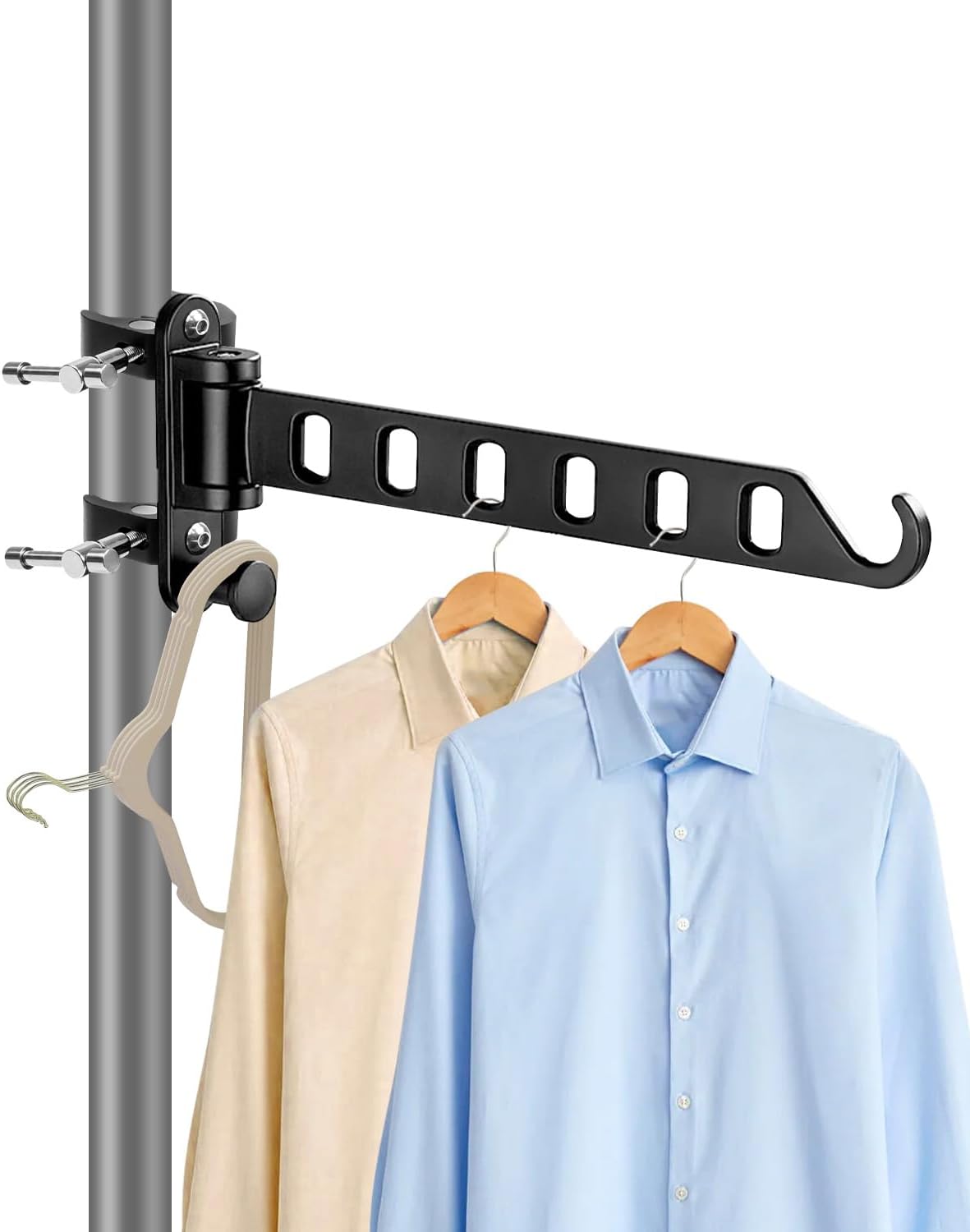 Amazon.com: TomGoo Portable Aluminum Drying Rack, 5 Arms, for RVs ...