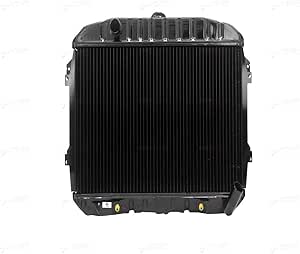 Amazon.com: CSF 110: Radiator Nissan 240Z 2.4L 1973-1970; Nissan 260Z 2 ...