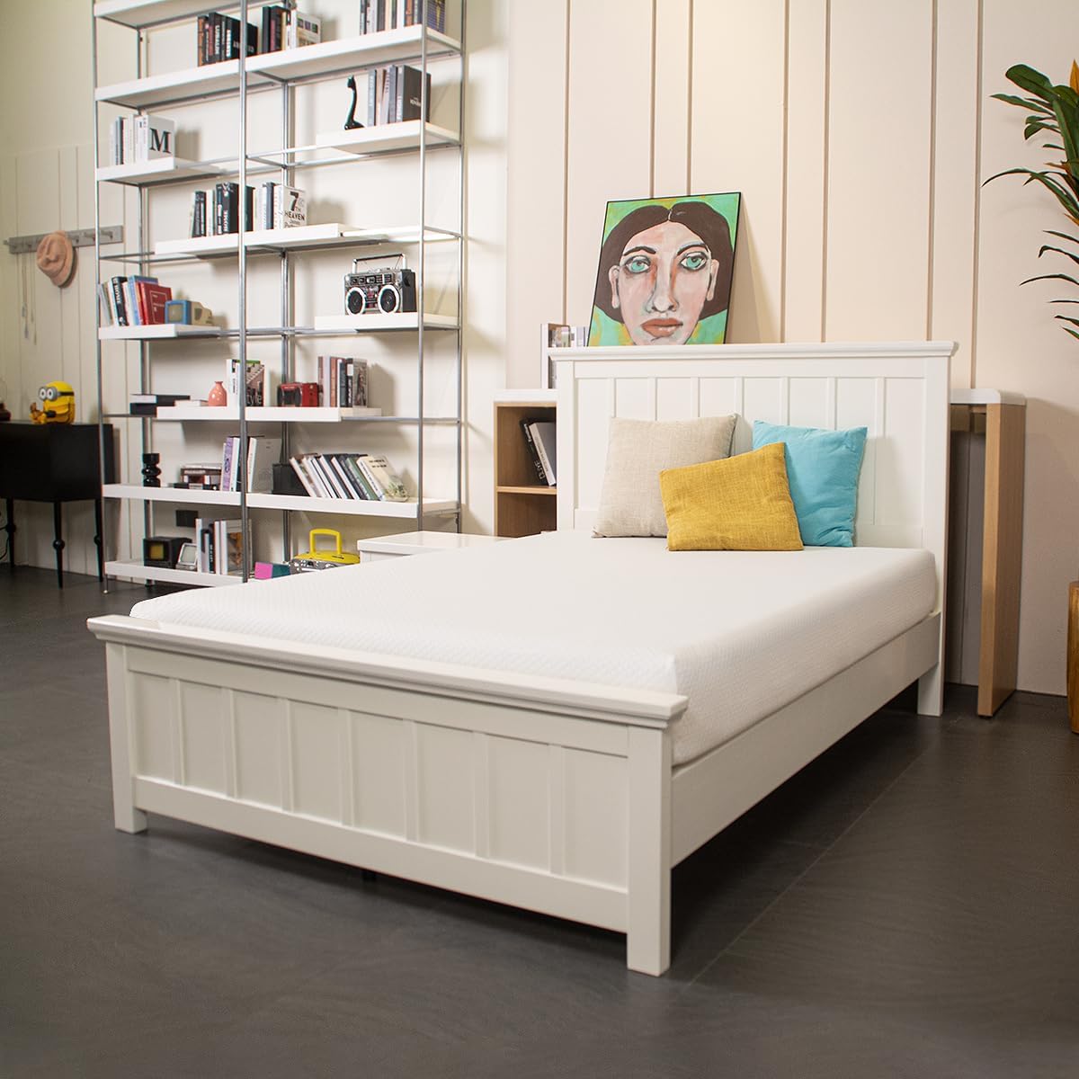 Amazon.com: ZINUS 8 Inch Green Tea Memory Foam Mattress [New Version ...