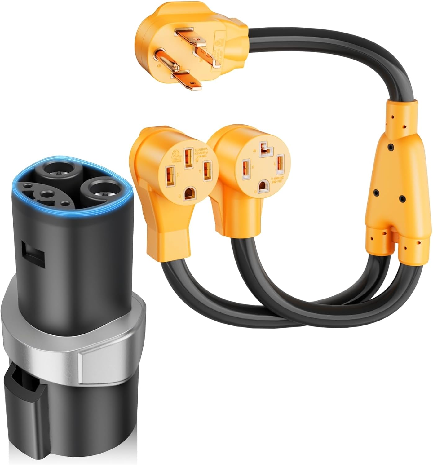 Amazon.com: J1772 Charging Adapter for Tesla Model 3 Y S X [Safety ...