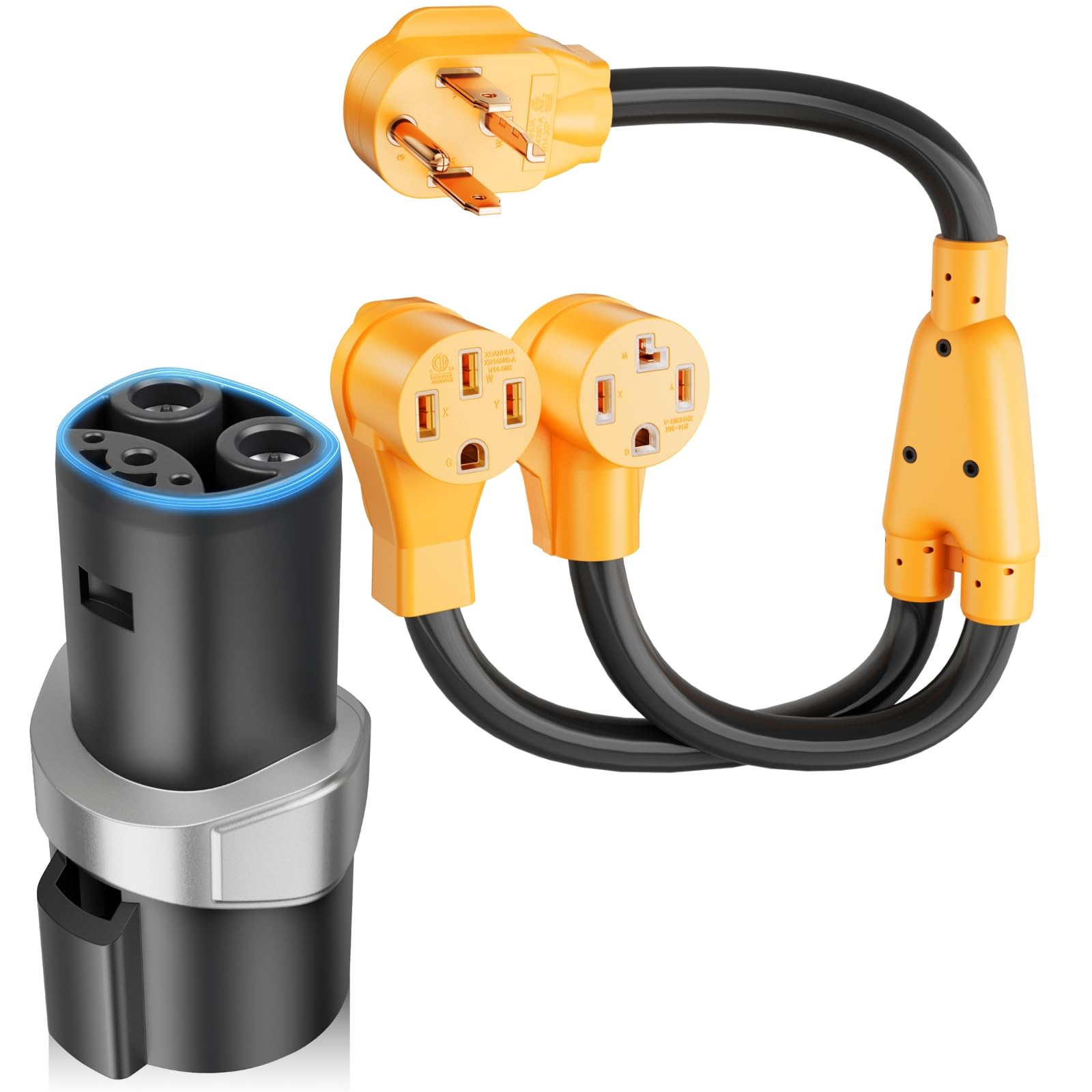 Amazon.com: J1772 Charging Adapter for Tesla Model 3 Y S X [Safety ...