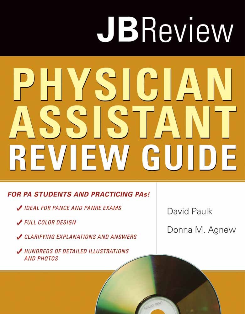 JB Review: Physician Assistant Review Guide: Paulk, Academic ...