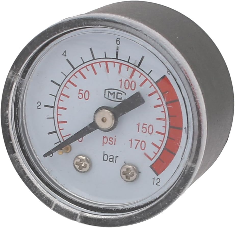 Amazon.com: IIVVERR 1/8BSP Male Threaded 12 Bar 170 Psi Compressor ...