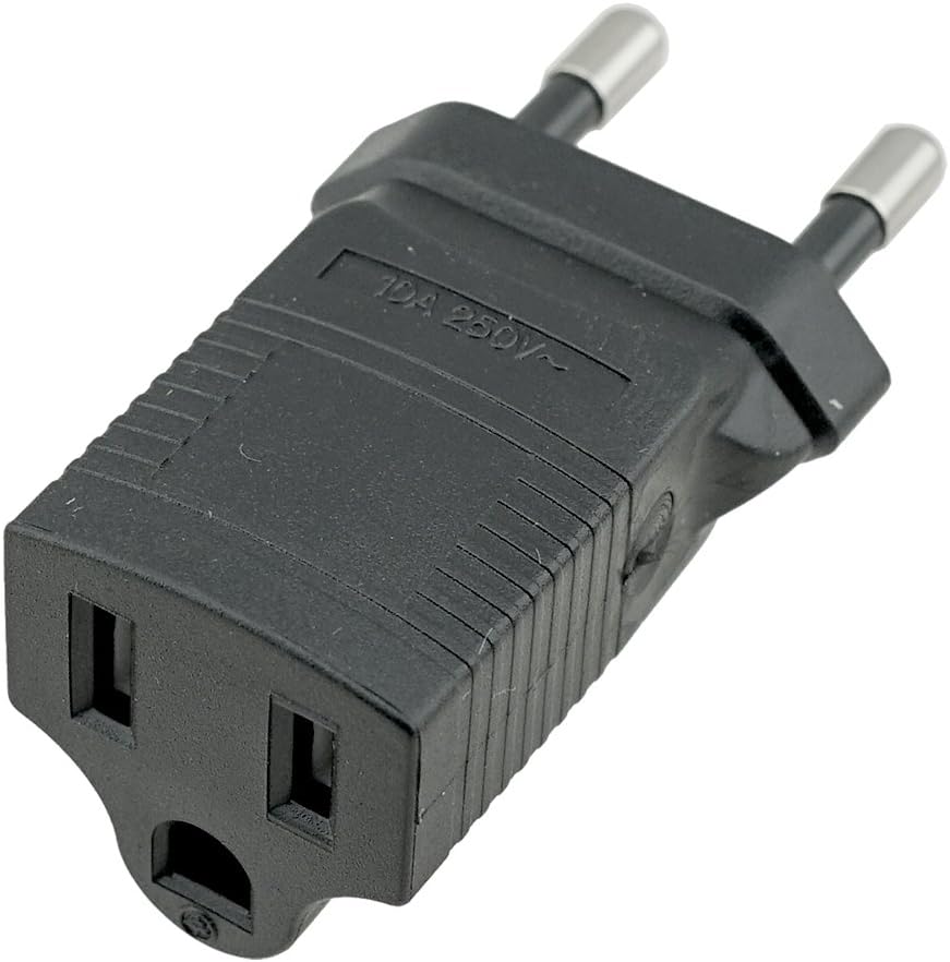 Amazon.com: ACA1008 USA NEMA 5-15R to Korea KSC 8305 Plug Adapter to ...