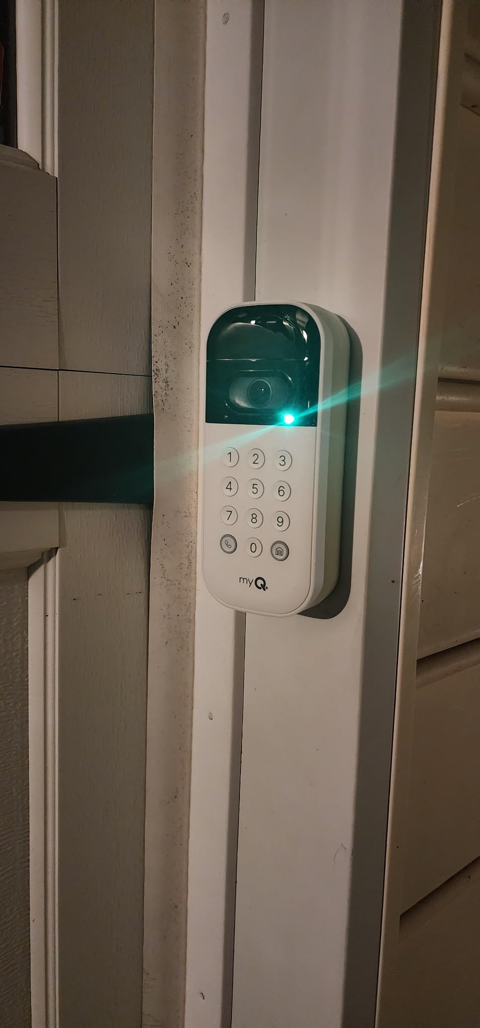 $7/mo - Finance myQ Smart Garage® Video Keypad Rechargeable Battery, 5. ...