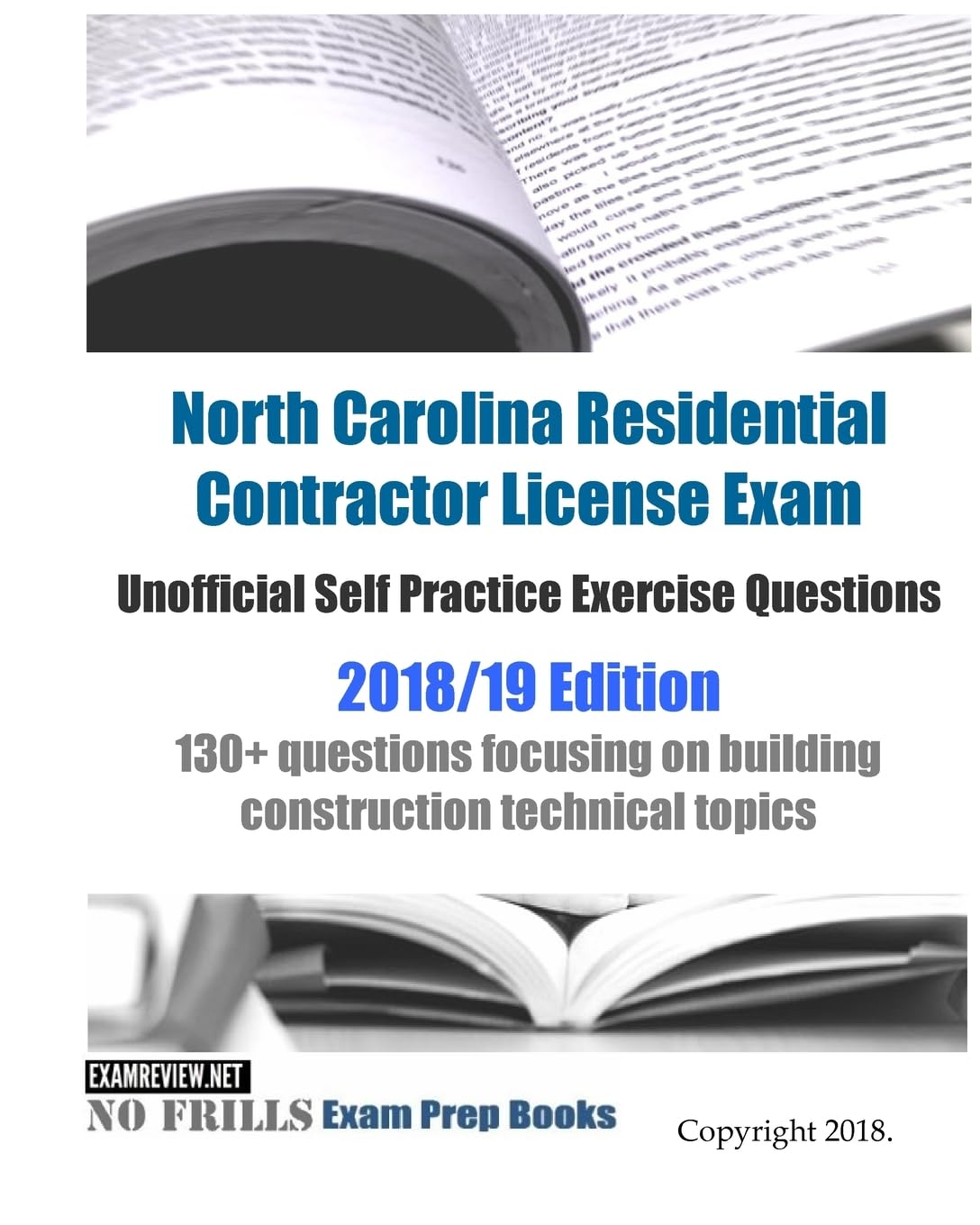 North Carolina Residential Contractor License Exam Unofficial Self ...