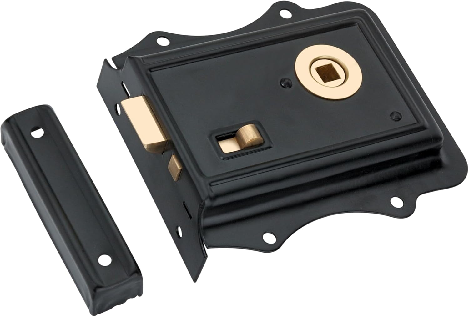 Infinity Decor Old Victorian Style Rim Latch Lock – Traditional Snib ...