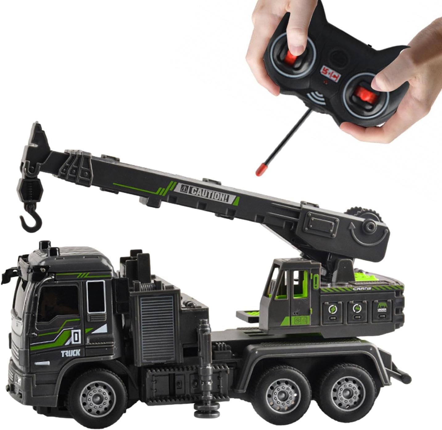 Remote Control Forklift Mechanical Construction Car Motor Vehicle ...