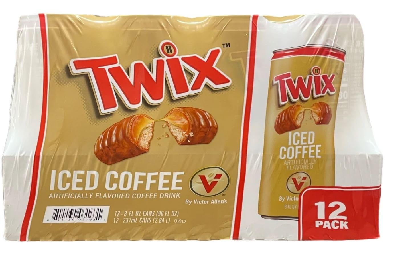 Amazon.com: Generic Twix Ready-to-Drink Iced Coffee, 8 Fluid Ounce (12 ...