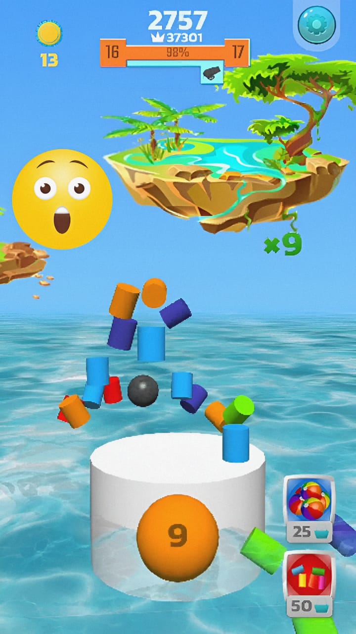 Color Tower Crash 3D: Arcade game - App on Amazon Appstore