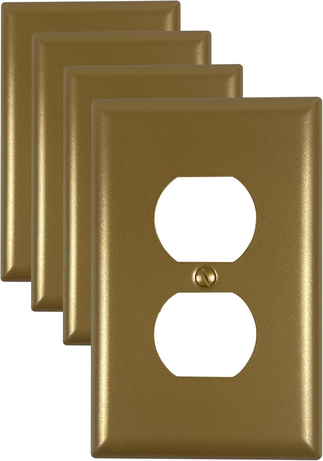 Kisrvopn Metal Electrical Outlet Covers, Light Switch Cover Wall Plates ...