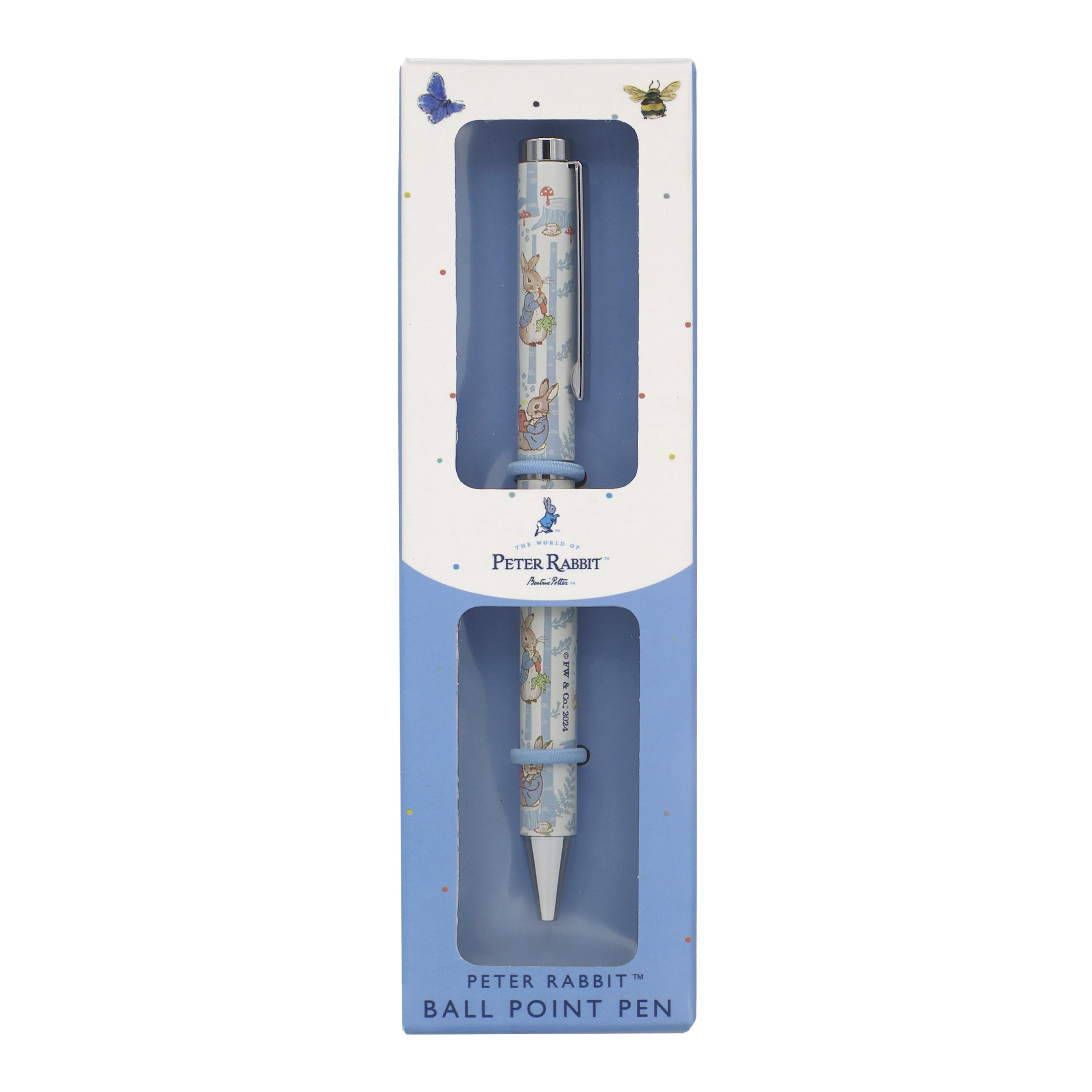 Peter Rabbit Forest Picnic Ballpoint Pen in Gift Box : Amazon.co.uk ...