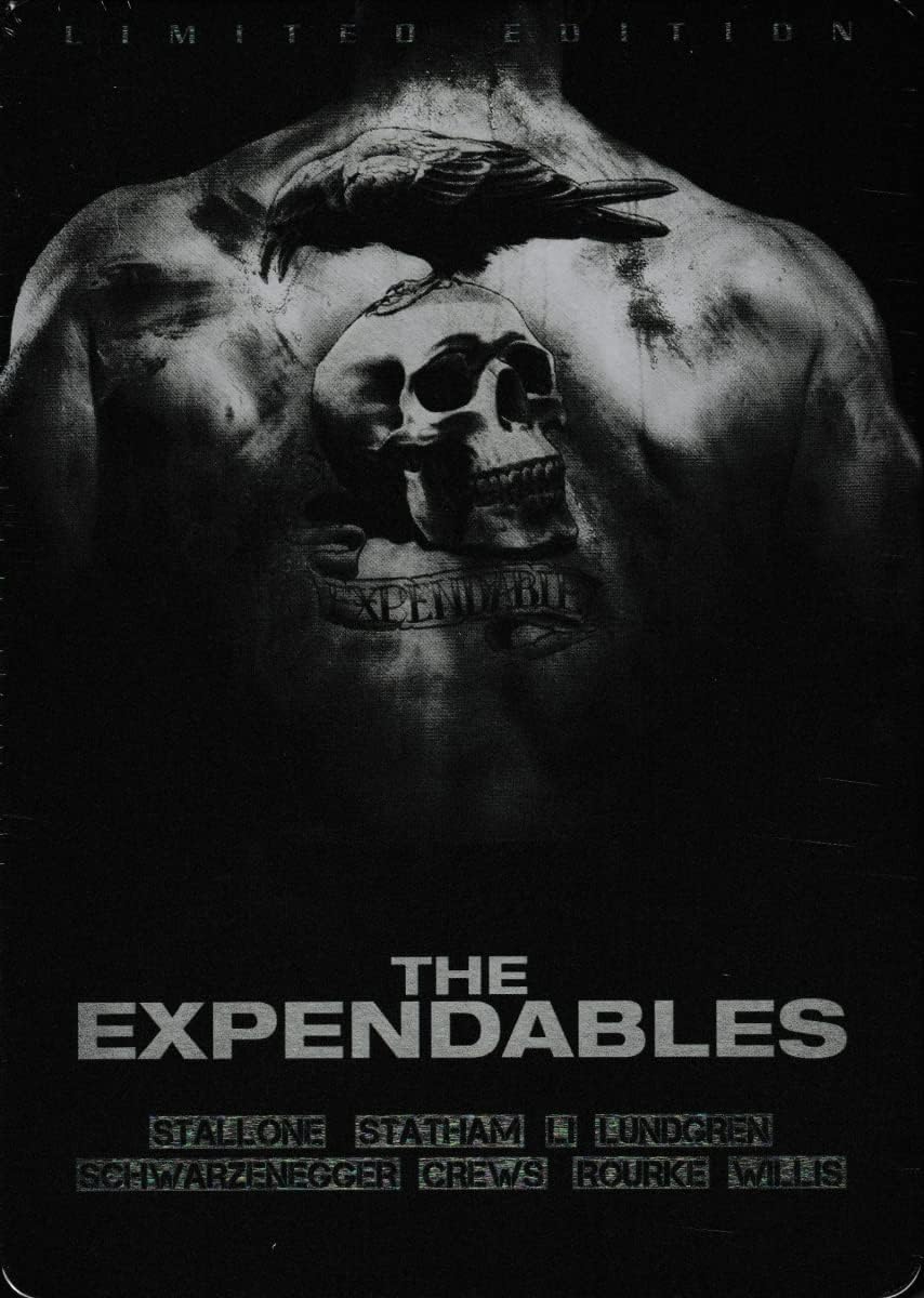 The Expendables - Extended Director's Cut Uncensored [ 2010 ] Metal ...