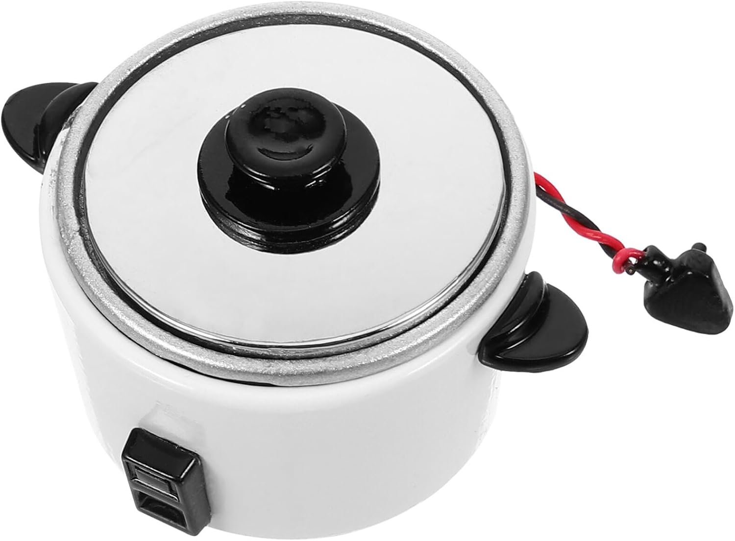 ibasenice Mini Electric Cooker Simulation Rice Cooker Model Mini House ...