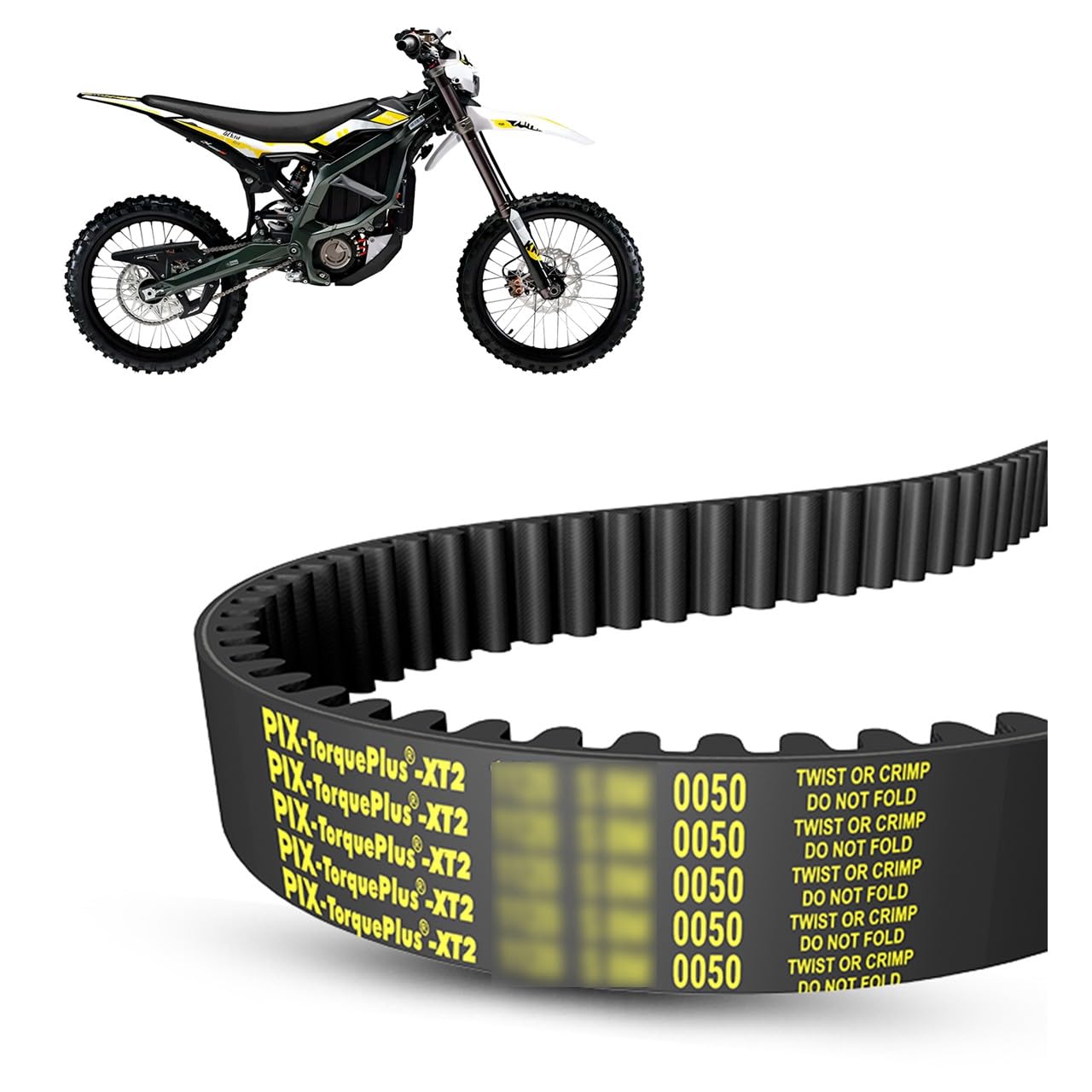 Buy Primary Belt Drive Upgrade for Sur-Ron Ultra Bee - Pix TorquePlus ...