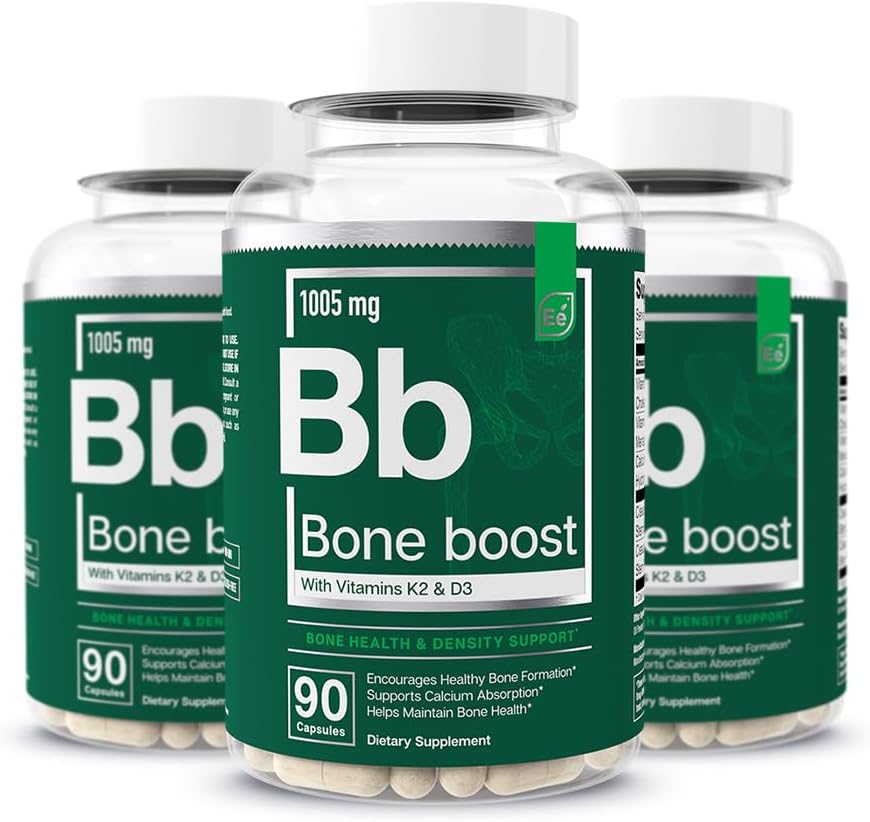 Amazon.com: Essential Elements Bone Boost Bone Health Supplement - Bone ...