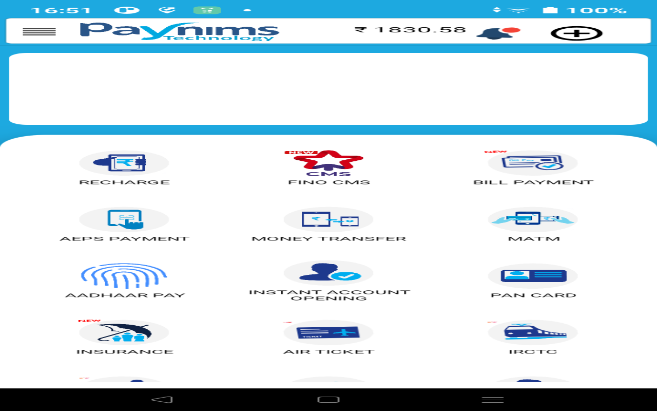 PayNims AEPS, DMT, BBPS, Matm - App on Amazon Appstore