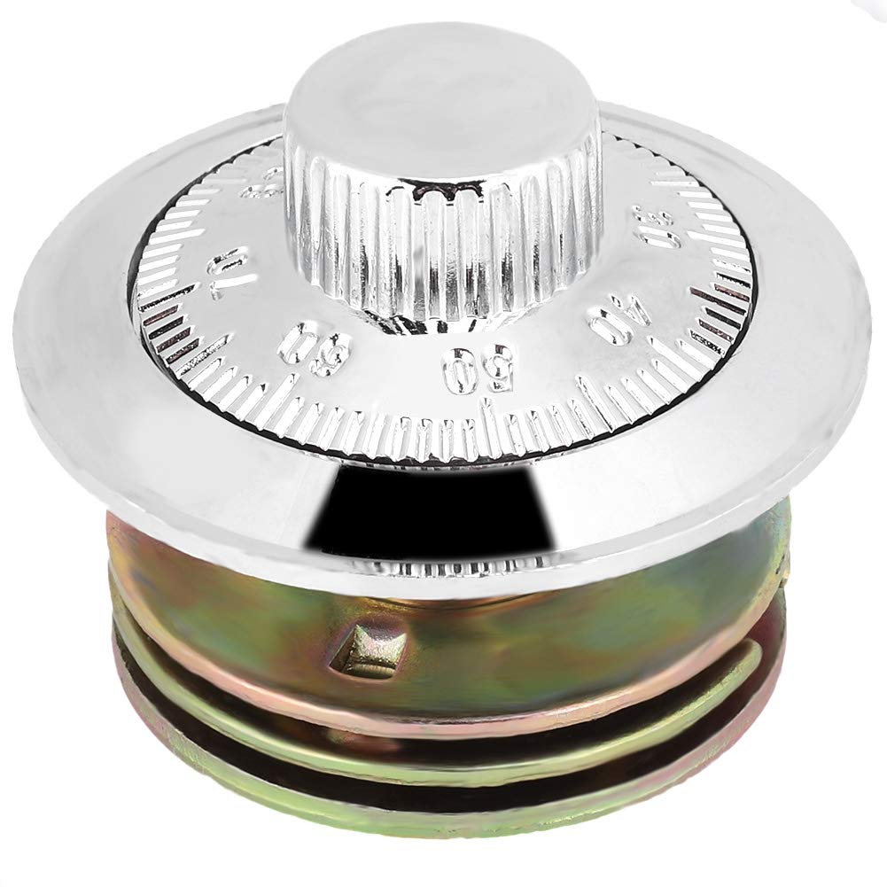Master Lock Padlock, Standard Dial Combination Lock, 1-7/8 in. Wide ...