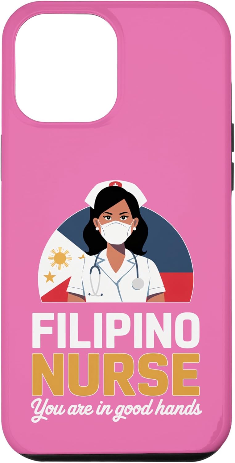 Amazon.com: iPhone 14 Pro Max Proud Filipino Nurse Pinoy Heritage ...