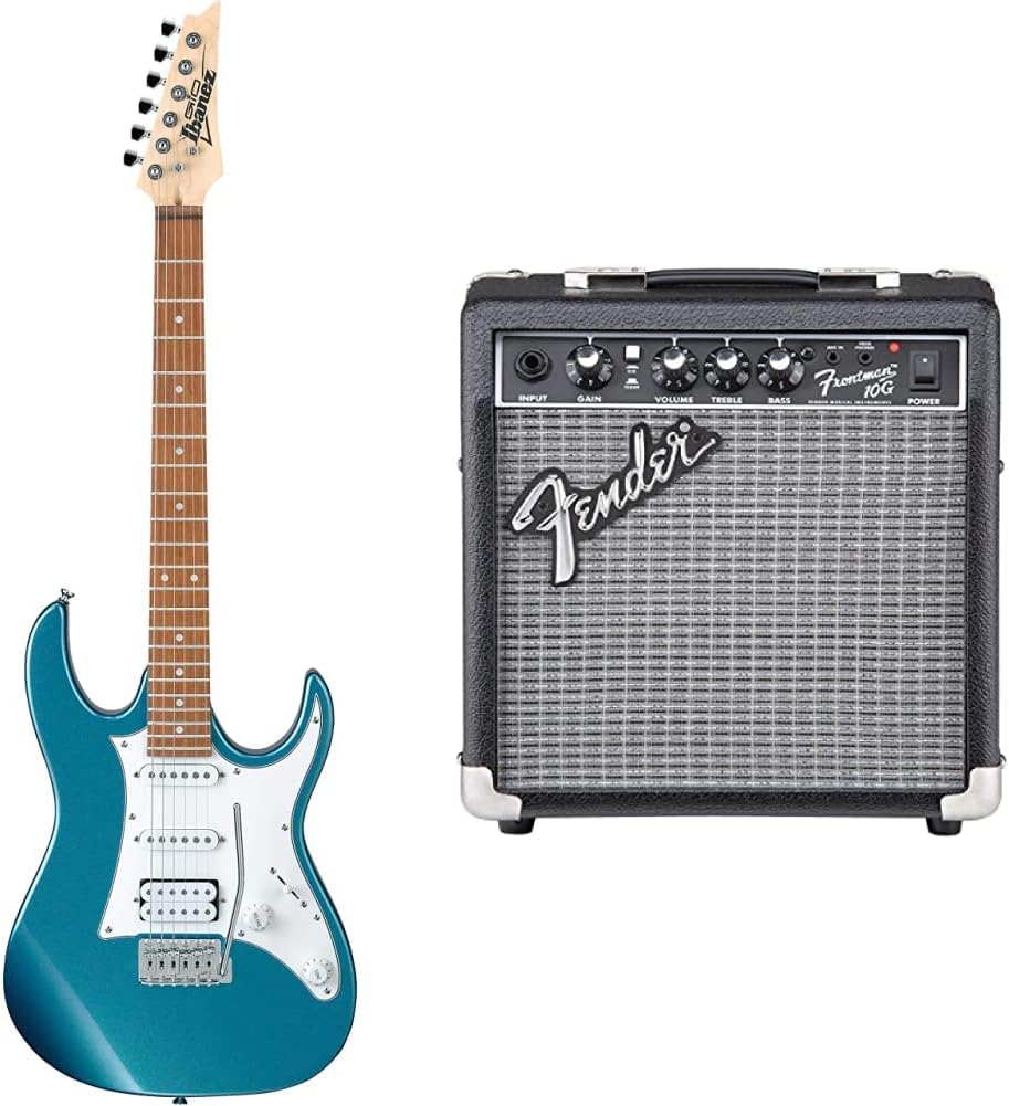 Ibanez GIO Series GRX40-MLB - Full Size Electric Guitar - Metallic ...