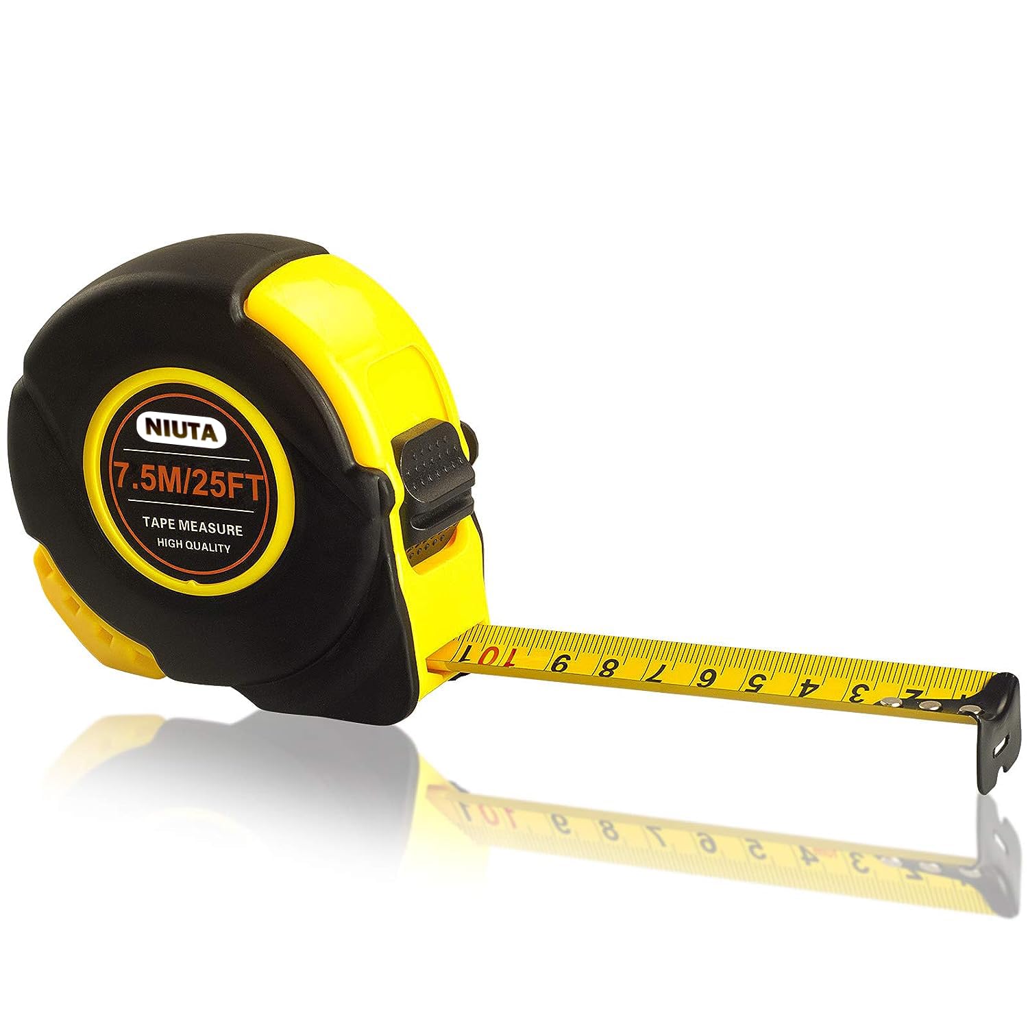 Snapklik.com : Tape Measure Retractable Professional 7.5M/25FT Inch ...