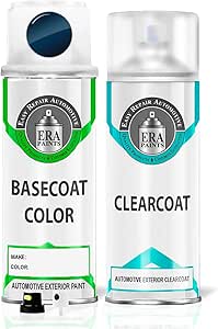 Amazon.com: ERA Paints PB7/WB7 - Patriot Blue Pearl for DODGE Exact ...