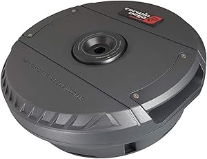 Cerwin-Vega VPAS12ST 12" 2Ω 600W / 150W RMS Powered Active Subwoofer Spare Tire Application ...